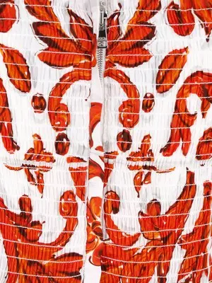 Dolce & Gabbana Maxi Dress "majolica