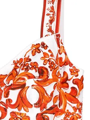 Dolce & Gabbana Maxi Dress "majolica