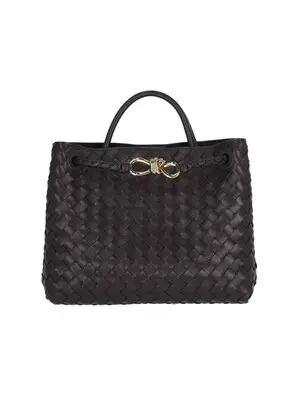 Bottega Veneta Medium Andiamo Bag - Brown