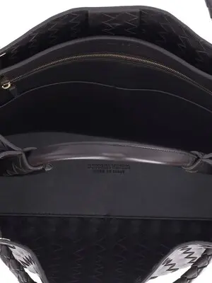 Bottega Veneta Medium Andiamo Bag - Brown