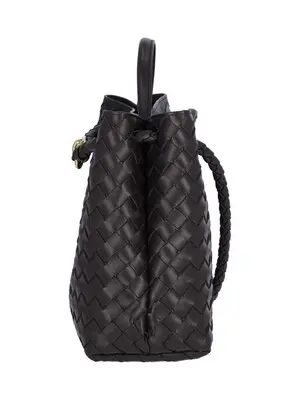 Bottega Veneta Medium Andiamo Bag - Brown