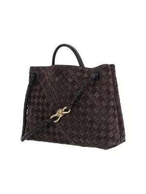 Bottega Veneta Medium Andiamo Bag - Brown