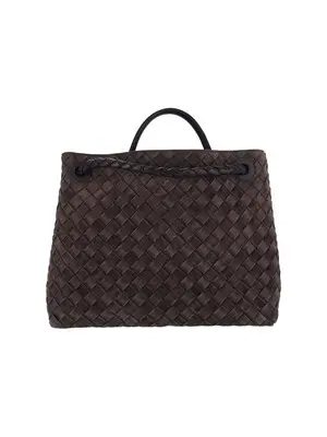 Bottega Veneta Medium Andiamo Bag - Brown