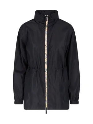 Burberry Parka Jacket "pool