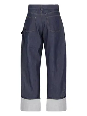 JW Anderson Wide Jeans "twisted