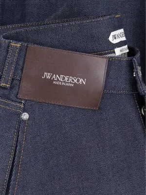JW Anderson Wide Jeans "twisted