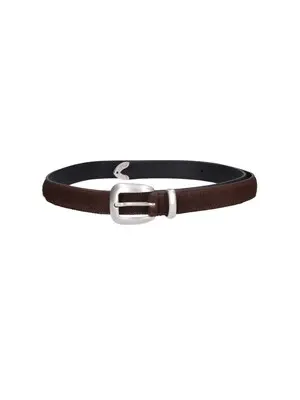 MOLEBO Horsehair Belt - Brown