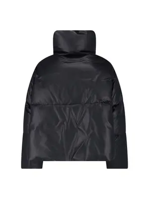 MAISON MARGIELA Faux Leather Padded Jacket