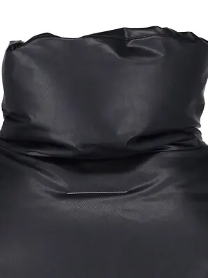MAISON MARGIELA Faux Leather Padded Jacket
