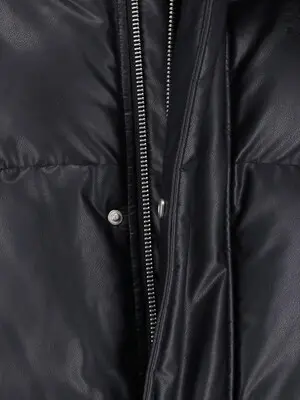MAISON MARGIELA Faux Leather Padded Jacket