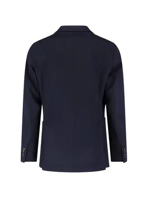 Tagliatore Double-breasted Cashmere Blazer