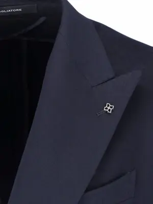Tagliatore Double-breasted Cashmere Blazer