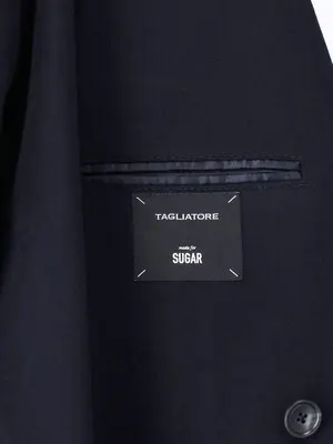 Tagliatore Double-breasted Cashmere Blazer