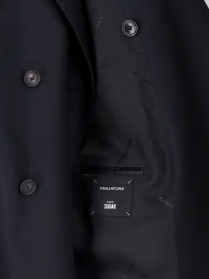 Tagliatore Double-breasted Suit In Virgin Wool