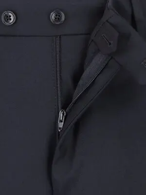 Tagliatore Double-breasted Suit In Virgin Wool