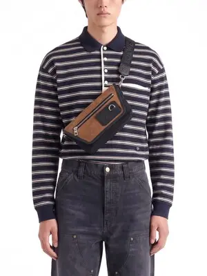 Loewe Messenger Bag "flex - Black