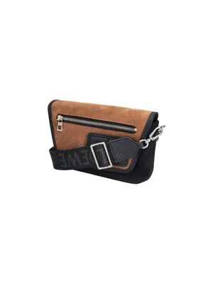 Loewe Messenger Bag "flex - Black