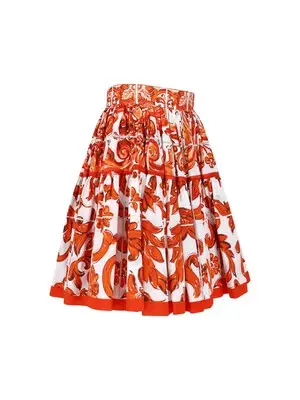 Dolce & Gabbana Mini Skirt "majolica
