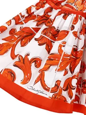 Dolce & Gabbana Mini Skirt "majolica