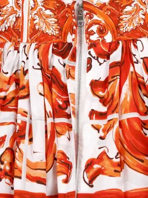 Dolce & Gabbana Mini Skirt "majolica