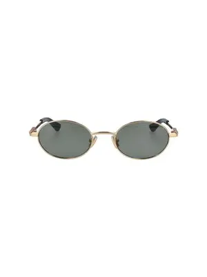 Bottega Veneta Bottega Veneta Classic Sunglasses Gold