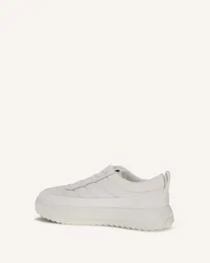 Moncler Altive Sneakers In Suede And Nubuck