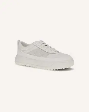Moncler Altive Sneakers In Suede And Nubuck