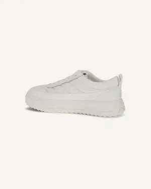 Moncler Altive Sneakers In Suede And Nubuck