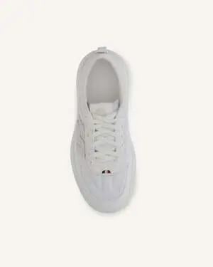 Moncler Altive Sneakers In Suede And Nubuck