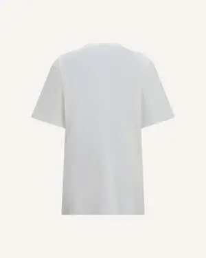 Gucci Cotton And Silk Jersey T-shirt