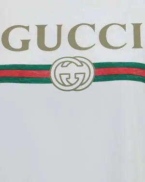 Gucci Cotton And Silk Jersey T-shirt