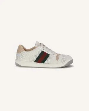 Gucci Screener Leather Sneakers