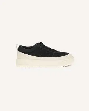 Moncler Altive Sneakers In Suede And Nubuck