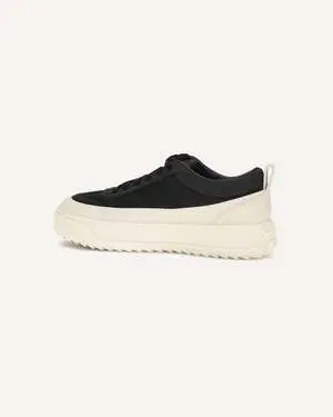 Moncler Altive Sneakers In Suede And Nubuck