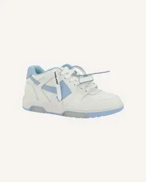 Off-White Out Of Office Leather Sneakers - White