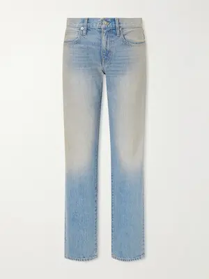 SLVRLAKE Ellie Low-rise Straight-leg Jeans