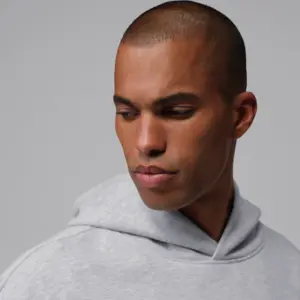 JORDAN Flight Fleece Oversized Pullover Hoodie