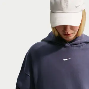 Nike Studio Fleece Medium Weight Oversized Pullover Hoodie