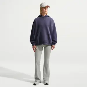 Nike Studio Fleece Medium Weight Oversized Pullover Hoodie