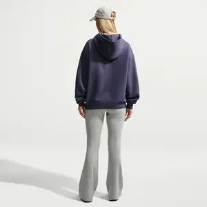 Nike Studio Fleece Medium Weight Oversized Pullover Hoodie