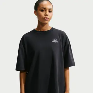 Nike Dri-fit Oversized T-shirt - Black