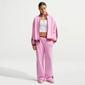 Nike Studio Fleece Medium Weight Mid-rise Track Pants