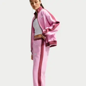 Nike Studio Fleece Medium Weight Mid-rise Track Pants