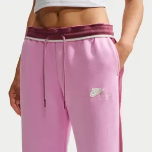 Nike Studio Fleece Medium Weight Mid-rise Track Pants