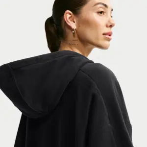 Nike One Therma-fit Oversized Pullover Hoodie