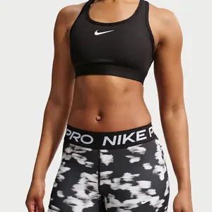 Nike Pro 3" Mid-rise Printed Biker Shorts