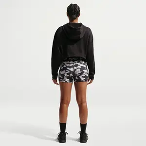 Nike Pro 3" Mid-rise Printed Biker Shorts