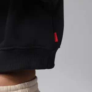 JORDAN Brooklyn 1/4-zip Cropped Top