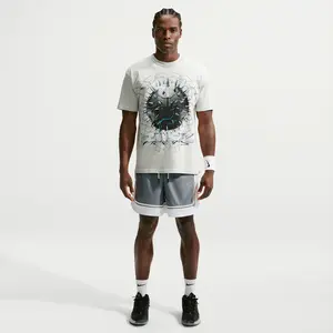 Nike Standard Issue Dri-fit 6" Basketball Shorts - Grey