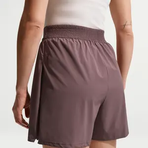 Nike 24.7 Perfectstretch Dri-fit High-waisted Shorts - Purple